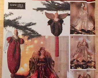 Pattern for cloth angel doll pattern for Christmas angel