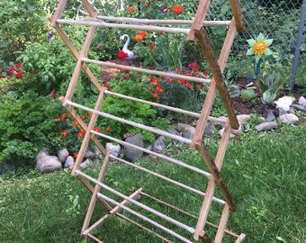 Clothes drying rack | Etsy