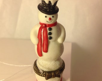Snowman top hat | Etsy