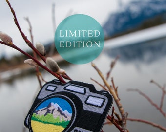Camera patch | Etsy