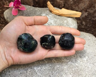 Green obsidian | Etsy