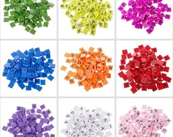 Mosaic letters | Etsy