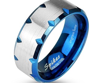 Mens promise ring | Etsy