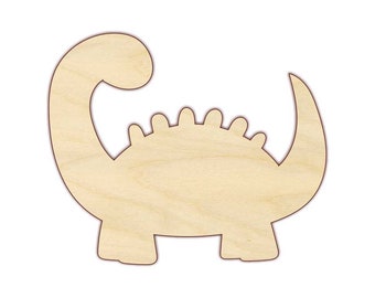 Laser cut dinosaur | Etsy