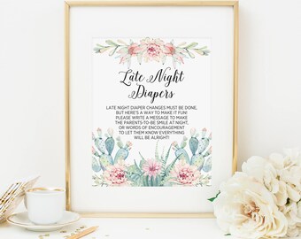 Diaper messages | Etsy