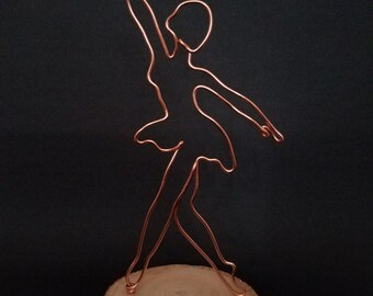 Wire sculpture | Etsy