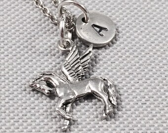 Pegasus jewelry | Etsy