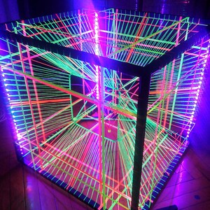 Psychedelic decor | Etsy