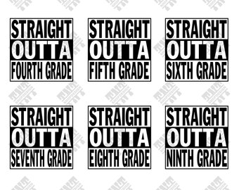 Straight outta file | Etsy
