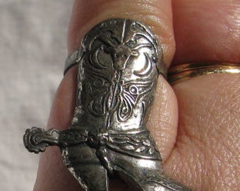 Womans cowboy boot | Etsy