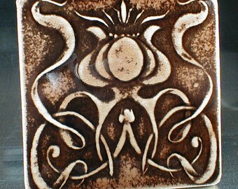 Bas relief tile | Etsy