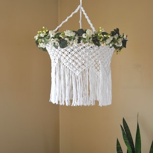 Macrame mobile | Etsy