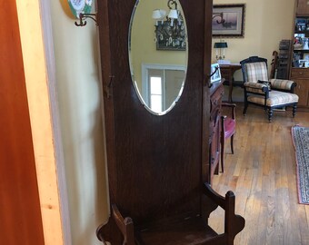 Hall tree | Etsy
