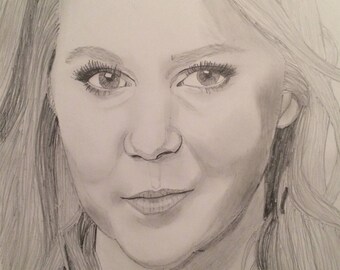 Pencil portrait | Etsy