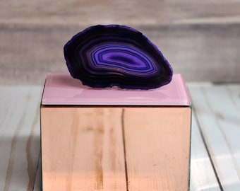 Geode ring box | Etsy