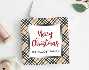 Gift enclosure cards with envelopes. Christmas Enclosure Card.