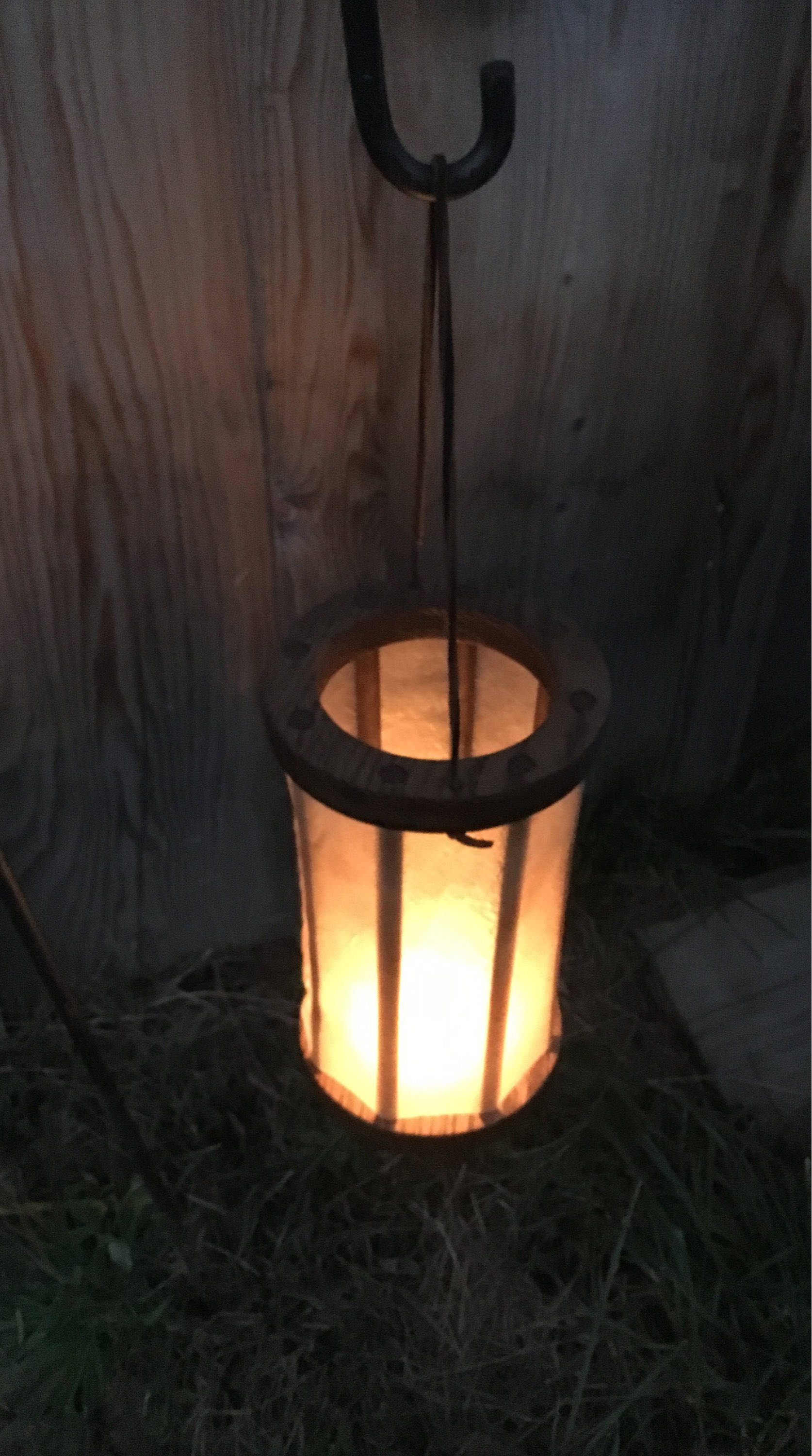 Viking LanternMedieval Lantern-viking Camp Primitive