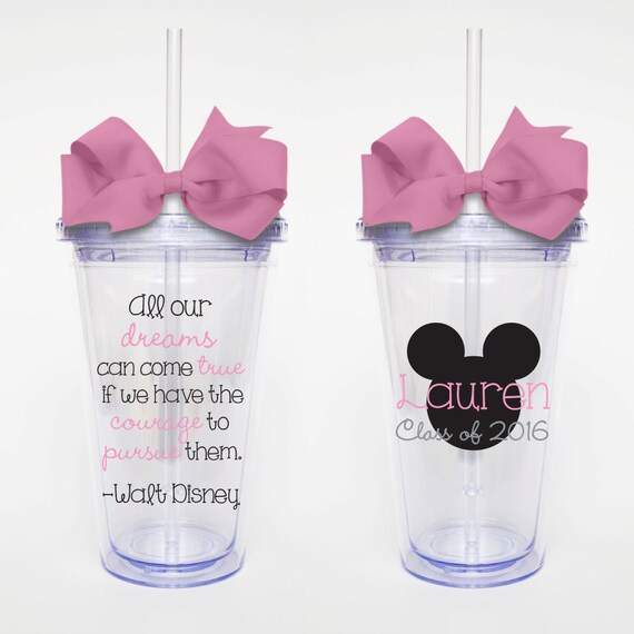All Our Dreams Come True Disney Graduation Quote Acrylic