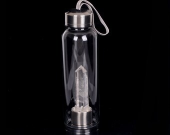 Crystal water bottle | Etsy