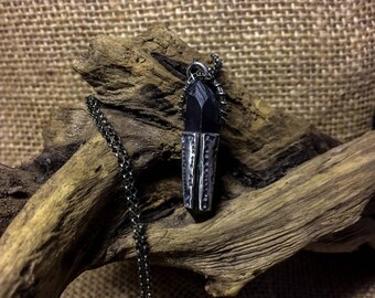 Wood silver jewelry | Etsy