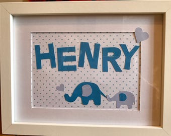 Elephant frame | Etsy