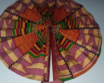 African hand fan | Etsy