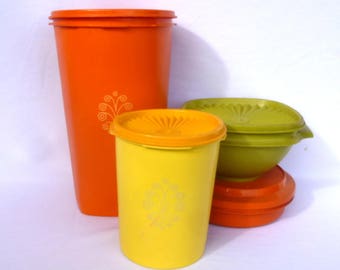 Vintage tupperware | Etsy