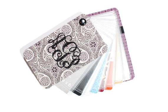 Small Front Pocket Wallet Credit Card Holder Fan Out Wallet