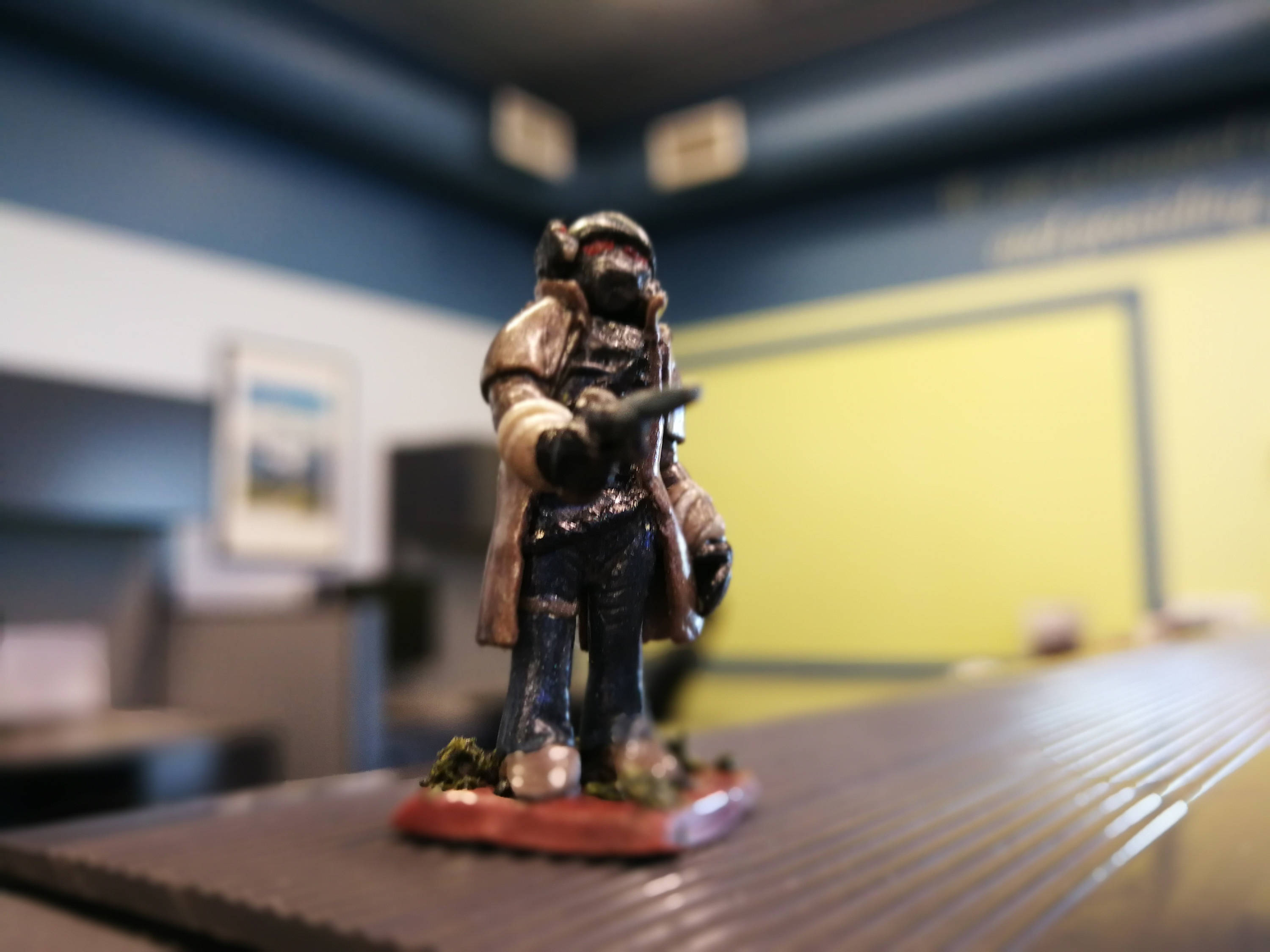 Fallout New Vegas Miniature NCR Ranger Veteran