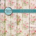 Shabby chic Digital Scrapbook Paper pack Shabby Chic rose