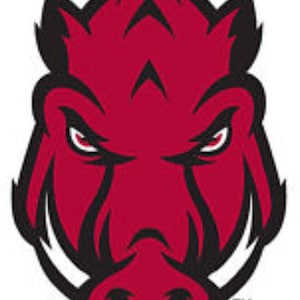 Razorback decal | Etsy