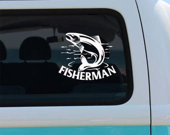 Fish decals | Etsy