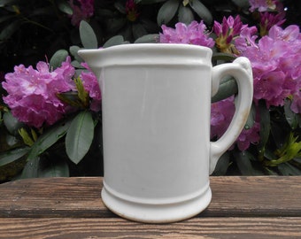 White ironstone | Etsy