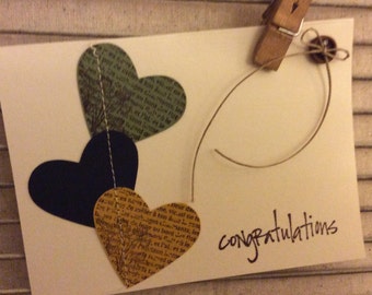 Homemade cards | Etsy