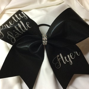 Flyer cheer bow | Etsy