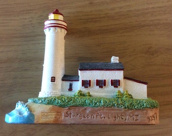 Lighthouse figurine | Etsy
