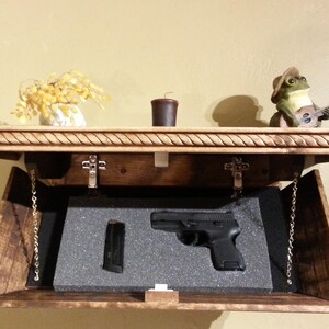 Concealment shelf | Etsy