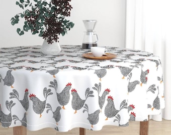 Farmhouse tablecloth | Etsy