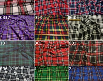 Scottish fabric | Etsy