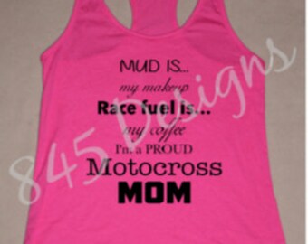Motocross mom | Etsy