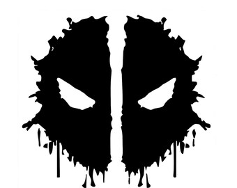 Deadpool stickers | Etsy