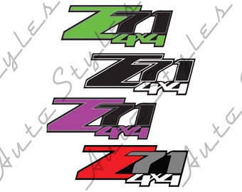 Z71 decal | Etsy