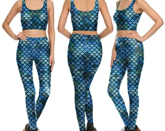 Mermaid scale top | Etsy