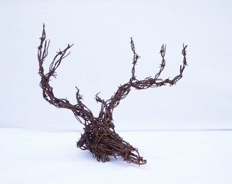 Deer wire sculpture | Etsy