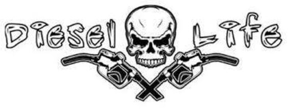 Diesel life decal