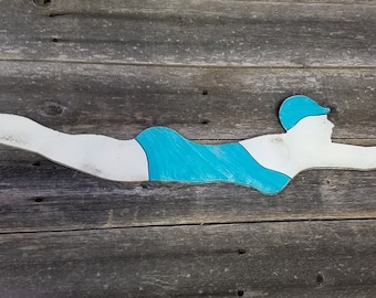 Swimming pool signs | Etsy