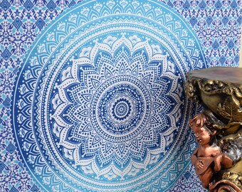 Mandala tapestry | Etsy