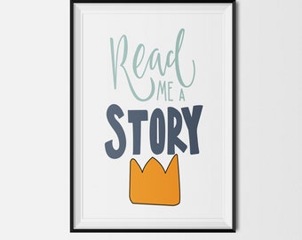 Read me a story | Etsy