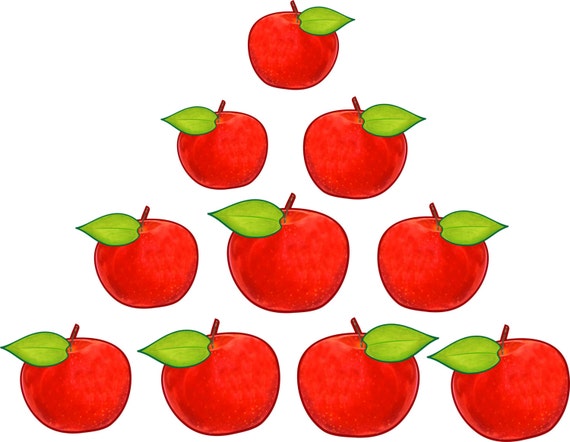 10 Apples for Family Tree Apple Tree