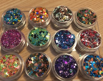 Matte glitter | Etsy